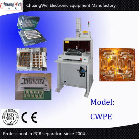 Pcb Punching Machine For Automotive And Mobile Electronics Industry Pcb