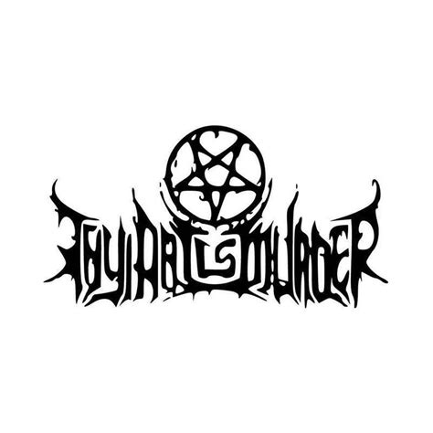Thy Art Is Murder Aufkleber Etsy