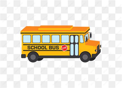 黄色校车插图 2
