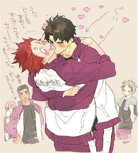 24 Tendou X Ushijima Ideas Haikyuu Fanart Ushijima Wakatoshi