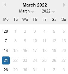 Bug Month And Year Dropdowns Overlap Issue Hacker X React