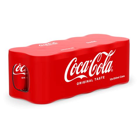 Buy Coca ColaCoca Cola Original Taste Regular Carbonated Soft Drink In Can Ml Pack Of
