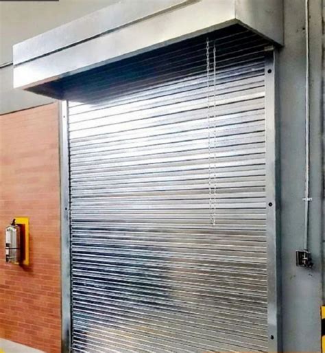 Aluminium Gear Rolling Shutter At Sq Ft Rolling Shutter With Gear In Pimpri Chinchwad