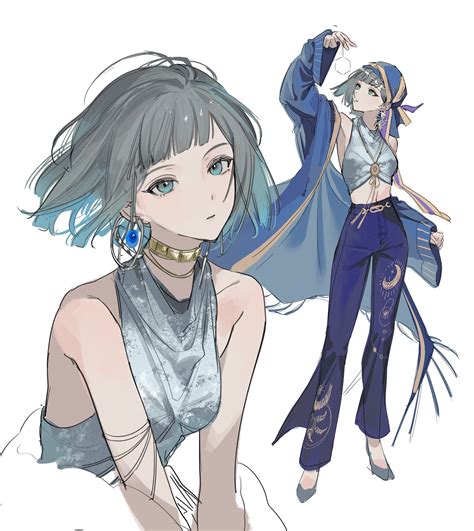 Mercuria Reverse Drawn By Szztzzs Danbooru