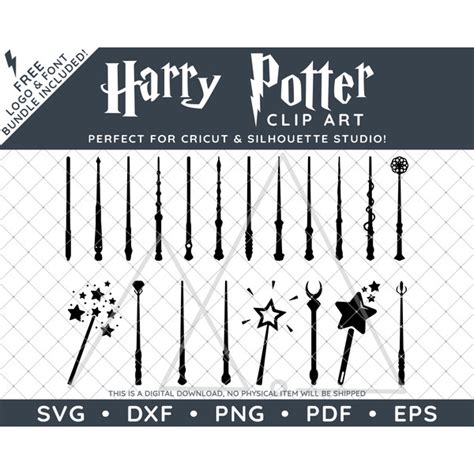 Harry Potter Magic Wand Png