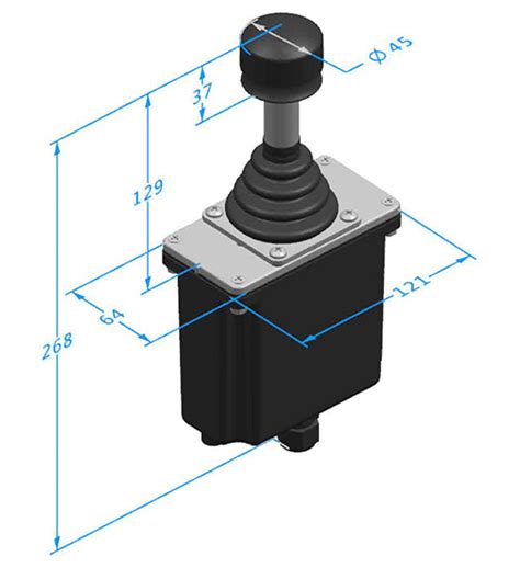 Sj50 Hand Grip Joystick Zhejiang Huiren Electronics Co Ltd