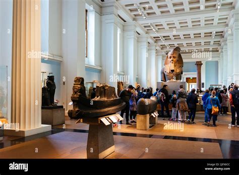 Department Of Egypt And Sudan Exhibition Room The British Museum