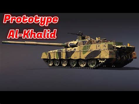 MBT 2000 New Tier VI Tank Coming In Next Update Prototype Al Khalid