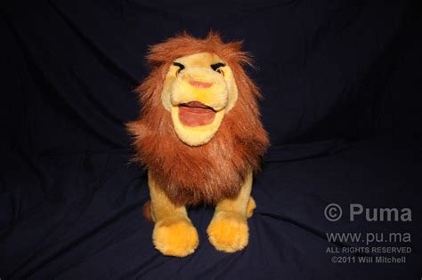 Disneyland Paris Adult Simba By Dapumakat On Deviantart