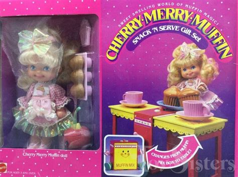 Cherry Merry Muffin First Set Toy Sisters