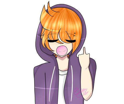 Matt Opposite Day Au Eddsworld [redraw] By Emifurukawa20 On Deviantart