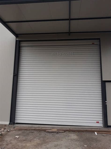 Ролетни гаражни врати и охранителни ролетки Врати дограма щори тенти Бургас Перфект