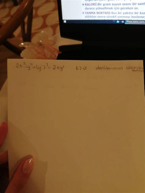 University Math Differential Equations How Can I Solve This 2