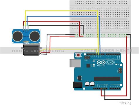 Al Ilmu Berbagi Ilmu Opo Wae Sistem Radar Pendeteksi Objek Menggunakan Sensor Ultrasonik