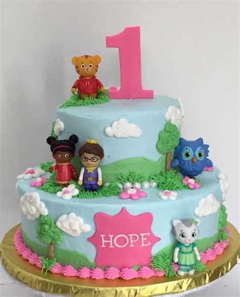 24 Daniel Tiger Birthday Cake Ideas