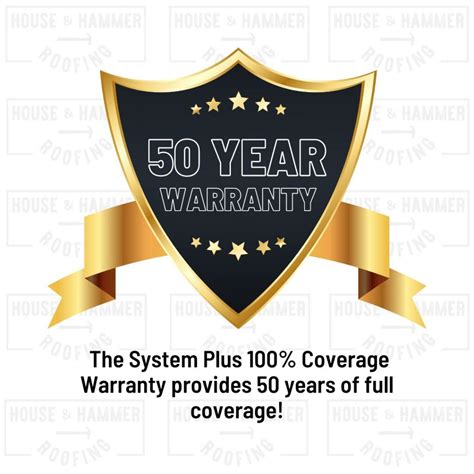 50 Year Shingles 50 Year Warranty House And Hammer Roofing