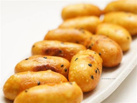 Cách Làm Khoai Lang Kén Bằng Bột Mì Ngon Đều Đẹp Như Máy