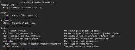 Another Tool For Analyzing Rdb Files Of Redis