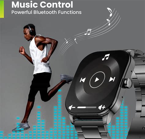 Amazfit Pop 3S Smartwatch, 1.96" HD AMOLED Display, Up To 12 Days ...