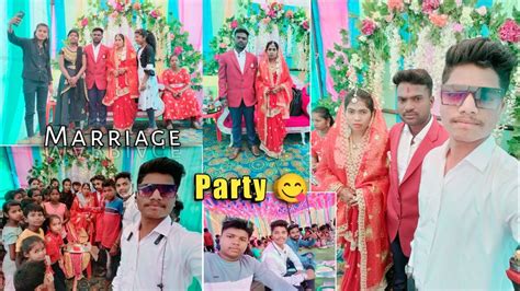 Mamu R Marriage Party Full Masti Samblpuri New Vlogs Sunil Official