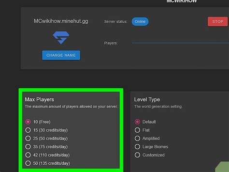 Kostenlos Einen Minecraft Server Erstellen Wikihow