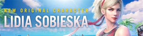 Tekken 7 Dlc Fighter Lidia Sobieska Launches March 23