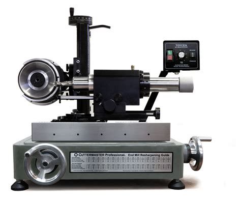 End Mill Sharpeners Cuttermasters