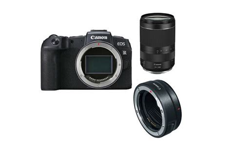 Фотоаппарат Canon EOS RP Kit RF 24-240mm f/4-6.3 IS USM+Adapter ...