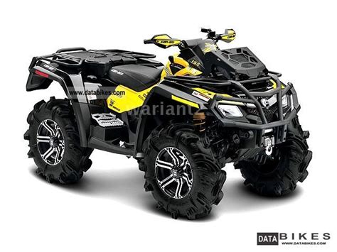 2011 Can Am Outlander 800 Xmr