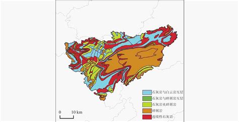 基于DEM的喀斯特峰丛洼地地貌信息提取及形态特征分析