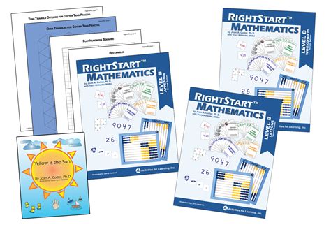 Rightstart™ Mathematics Level B Second Edition Book Bundle Rightstart