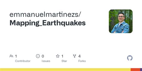 GitHub Emmanuelmartinezs Mapping Earthquakes