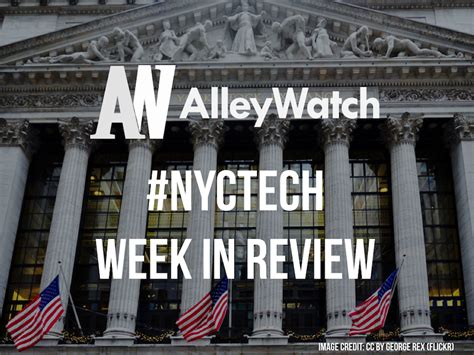 Nyctech Week In Review Alleywatch