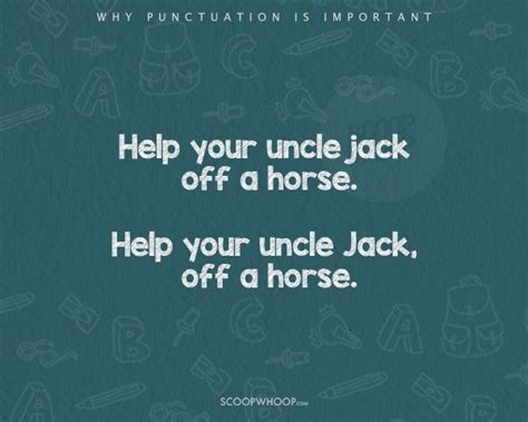 24 Reasons That Prove Incorrect Punctuation Marks Can Have Some