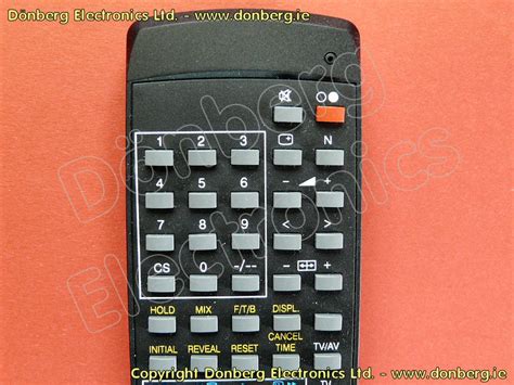 RC204 (RC 204) - REMOTE CONTROL REPLACEMENT TC2185 / TC2191 / TC2195 ...