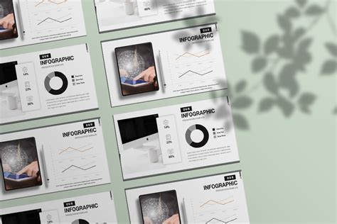 그래프 디자인 Ppt템플릿 인포그래픽 파워포인트 예시 다운로드 Ppt 샘플