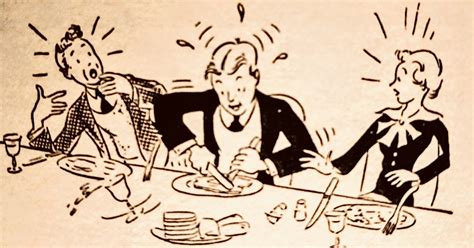 Etiquipedia Tackling Bad Table Manners
