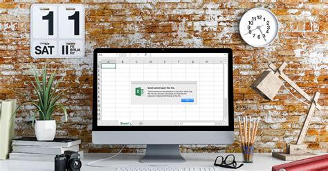 How To Fix The Excel Cannot Open The File Error