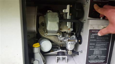 Guardian RV Generator starting problem - YouTube