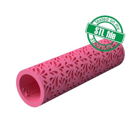 Digital STL File For 3D Printing Polymer Clay Seamless Etsy