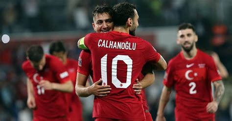 UEFA Uluslar Ligi Türkiye nin konuğu Litvanya Medyascope