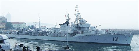Anshan Class Destroyers