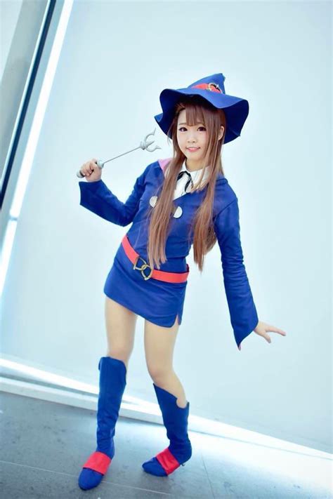 Little Witch Academia Akko Cosplay Hobbies And Toys Memorabilia