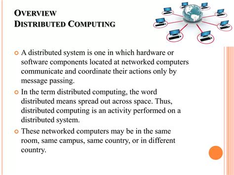 Distributed Computing Pptx