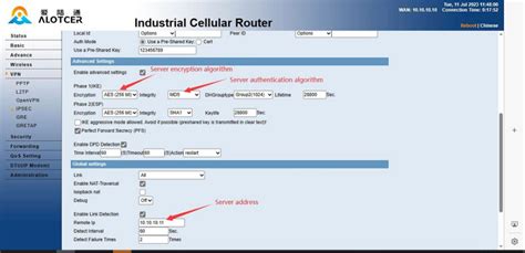 Quick Ipsec Vpn Setup On Industrial Cellular Router Ultimate Guide
