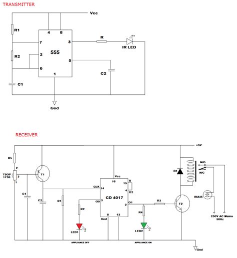 Remote Control Based Home Appliances Under Repository Circuits 41795 Nextgr