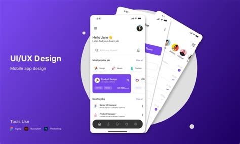 Design Stunning Mobile App Ui Ux In Figma By Mhbappy1818 Fiverr