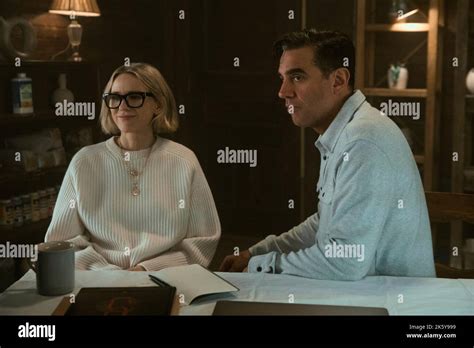 THE WATCHER From Left Naomi Watts As Nora Brannock Bobby Cannavale