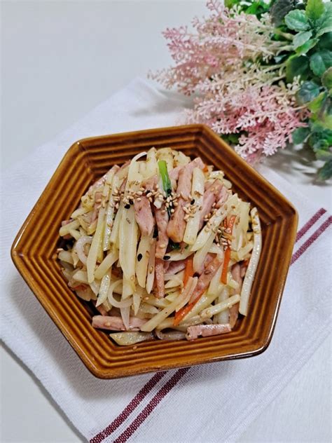 감자볶음 만드는법 햄감자볶음 레시피 네이버 블로그