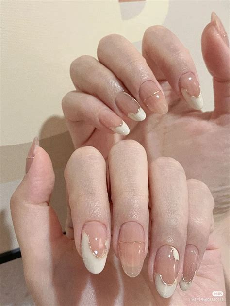 First Try On The Hyper Realistic Natural Fake Nails Rnails 50 Off